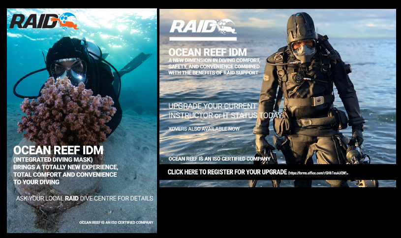 Comfort Reimagined – Dive RAID International