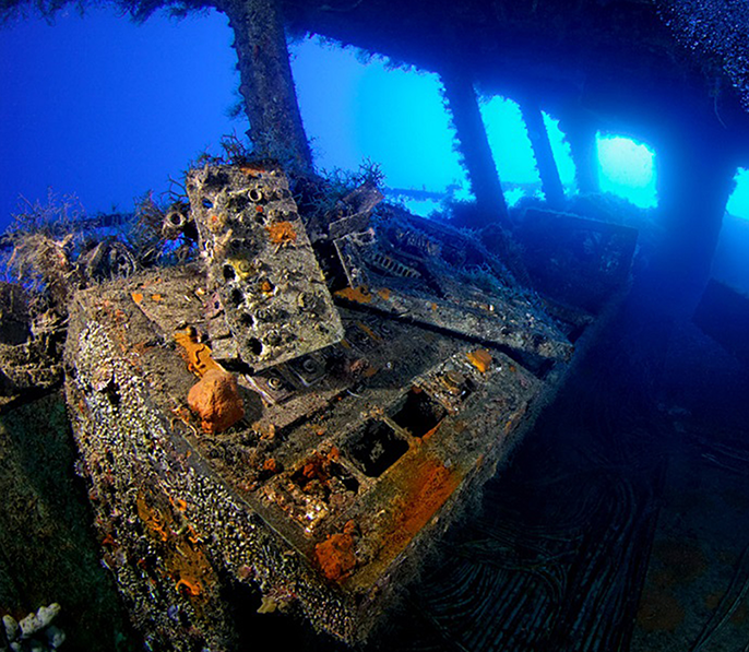 The RAID Way™ in Cyprus – Dive Raid International