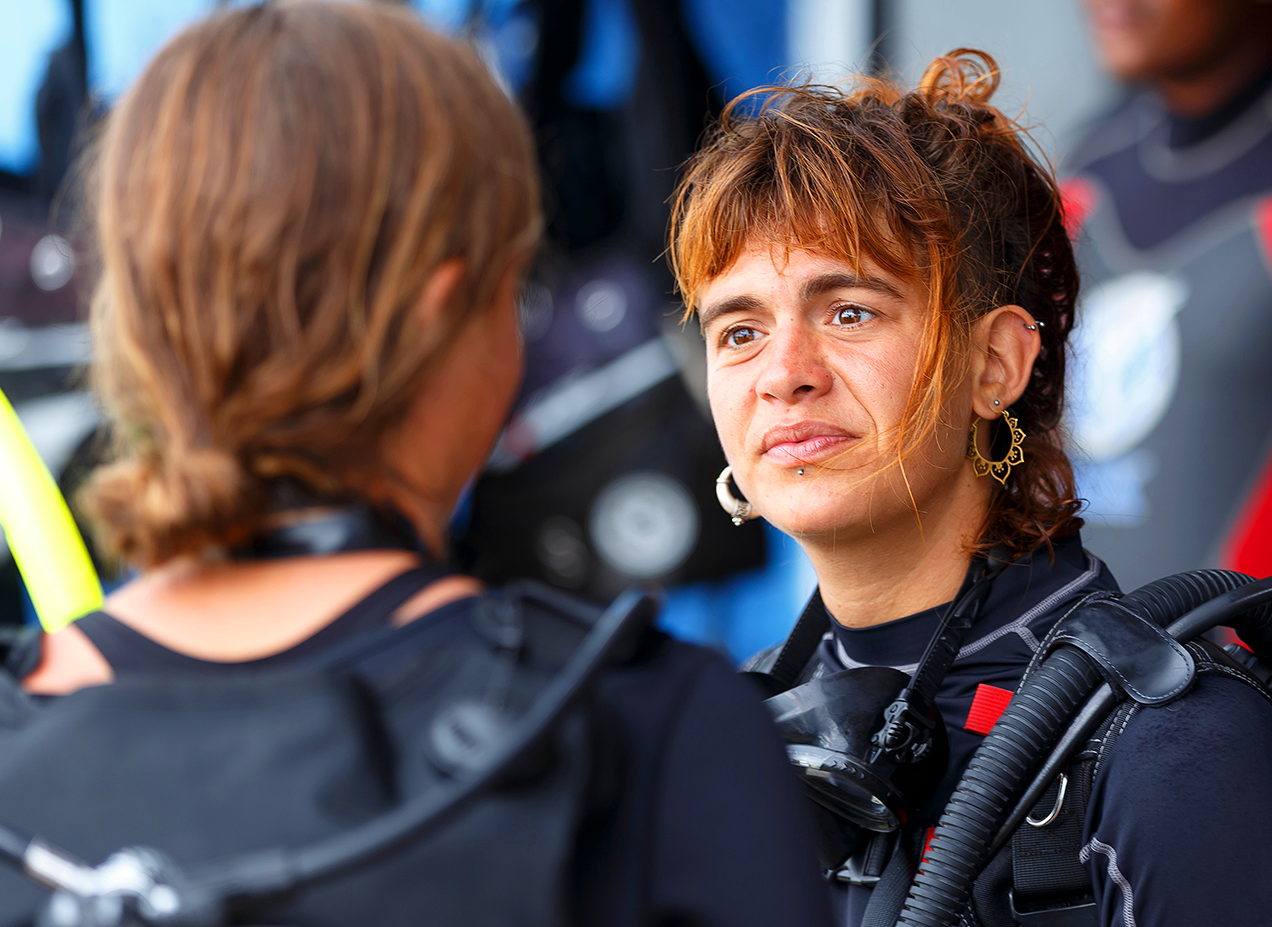 RAID Divemasters Make a Difference – Dive Raid International